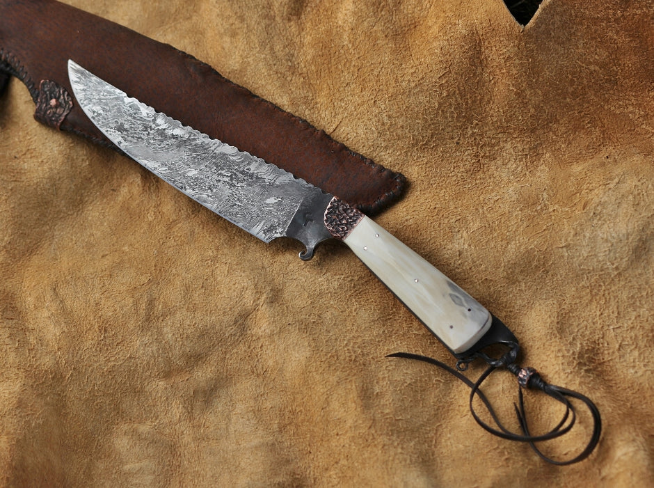 Primitive/ Period Knives – C Thomas Knives