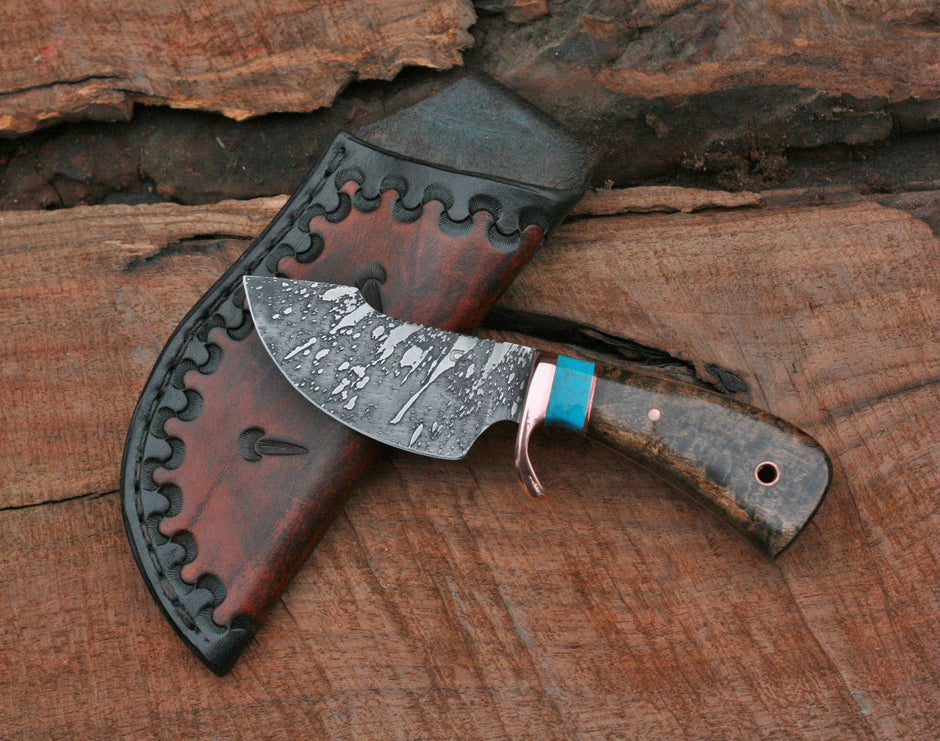 Gallery of Custom Knives – C Thomas Knives